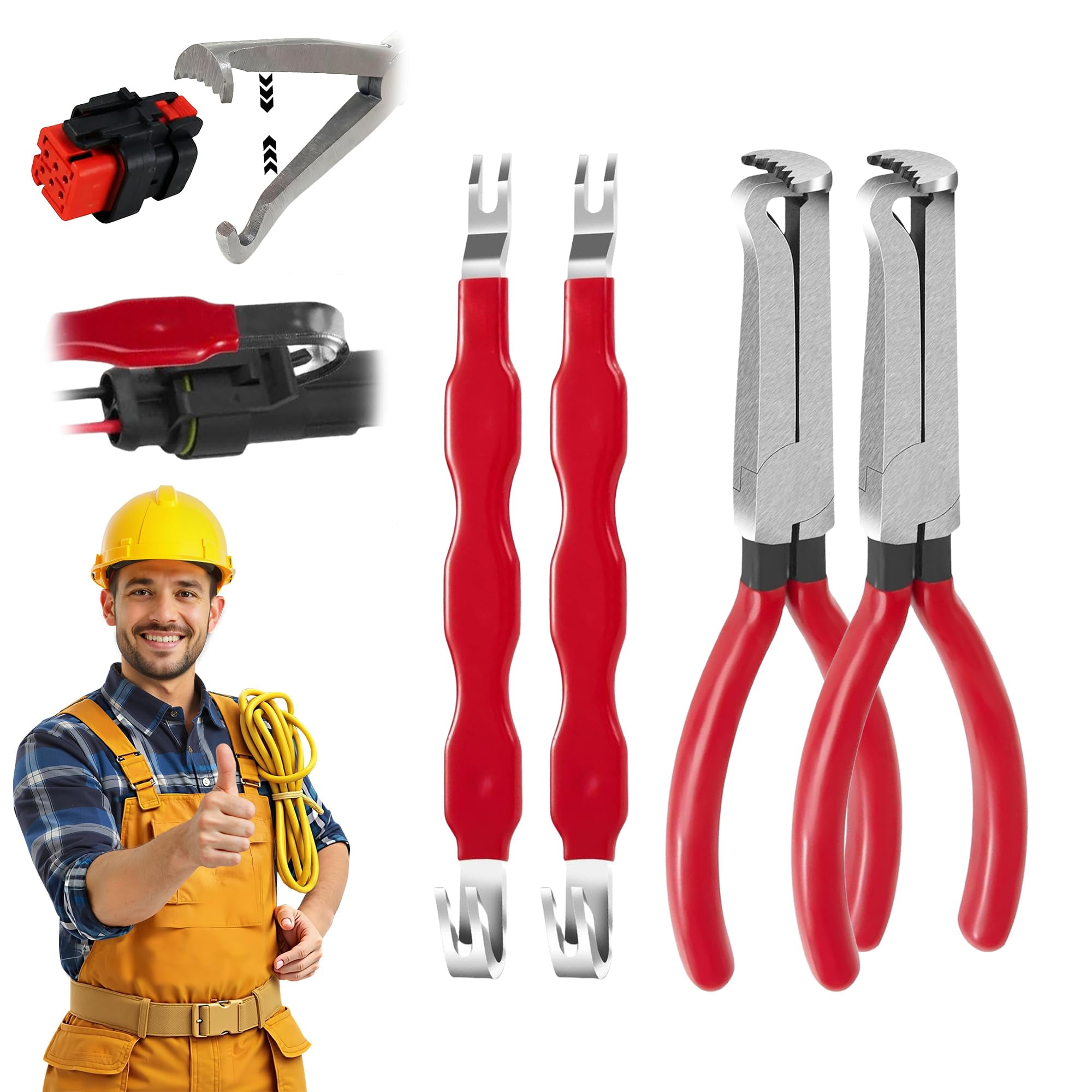 Electrical Disconnect Pliers, 2026 New Upgrade Automotive Electrical ...