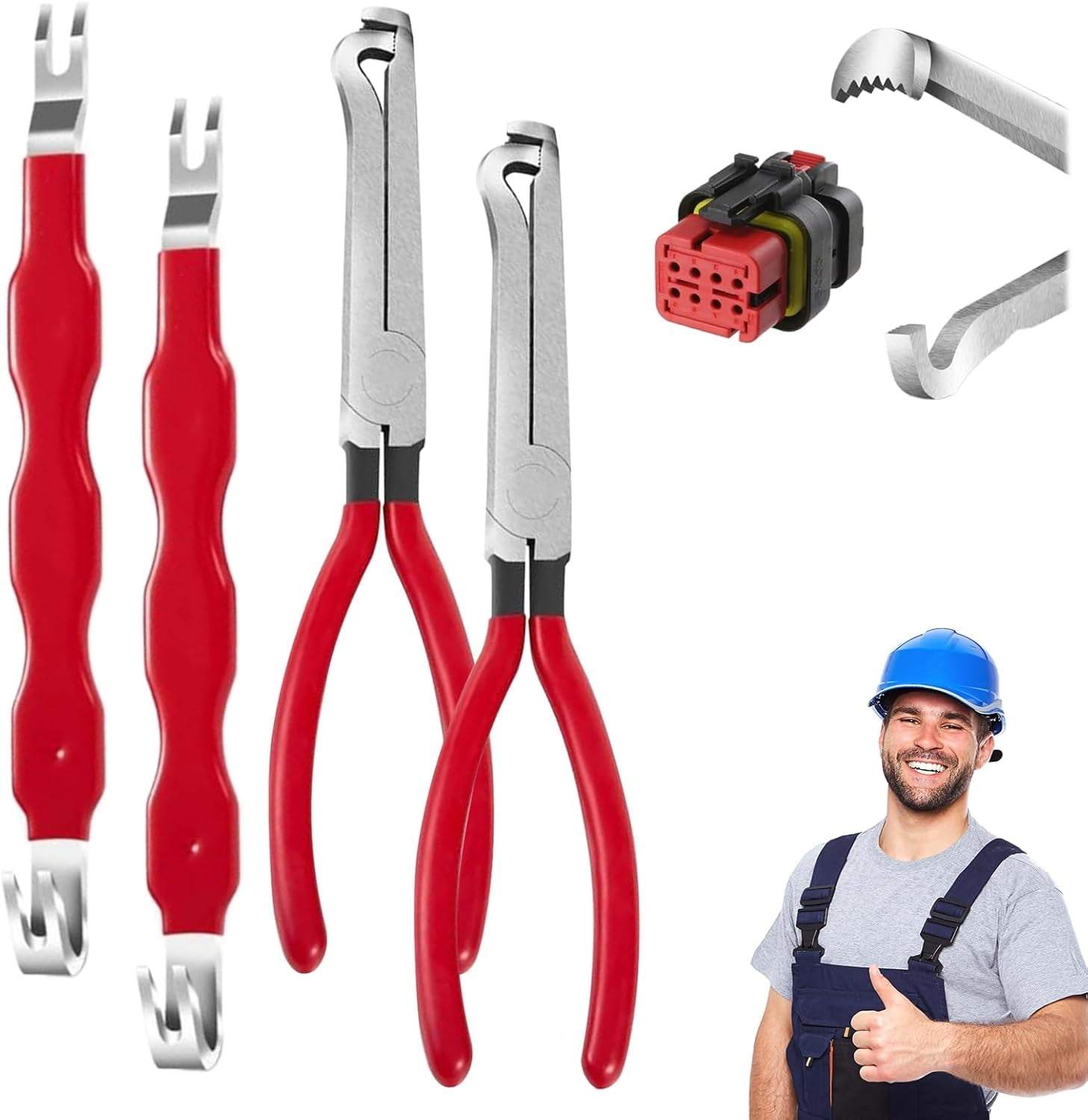 Electrical Disconnect Pliers, 2026 Upgrade Connector Separator Tool ...