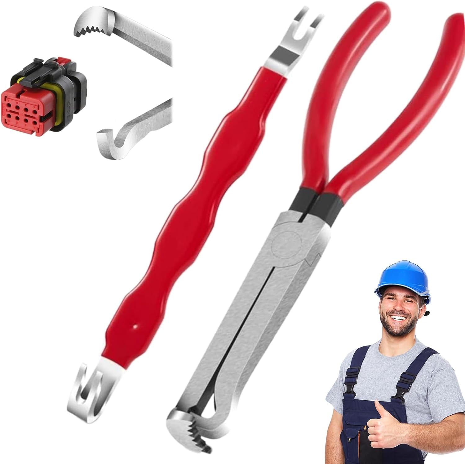 Electrical Disconnect Pliers, 2026 Upgrade Connector Separator Tool ...