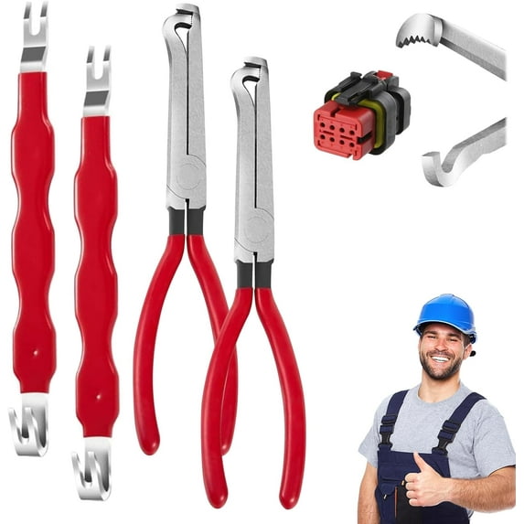 Electrical Disconnect Pliers, 2026 Upgrade Connector Separator Tool ...