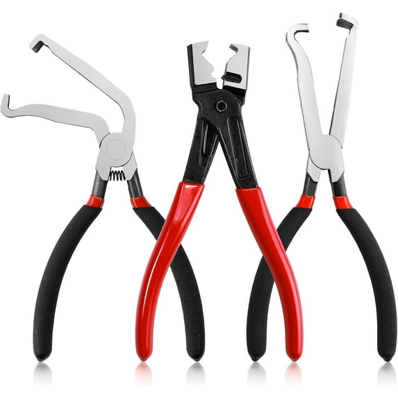 Electrical Disconnect Pliers, 3-Pack Automotive Tools Connector Clamps ...