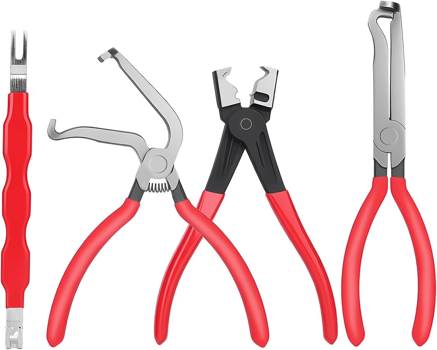 Electrical Disconnect Pliers, 4 Pack Electrical Connector Pliers Set ...