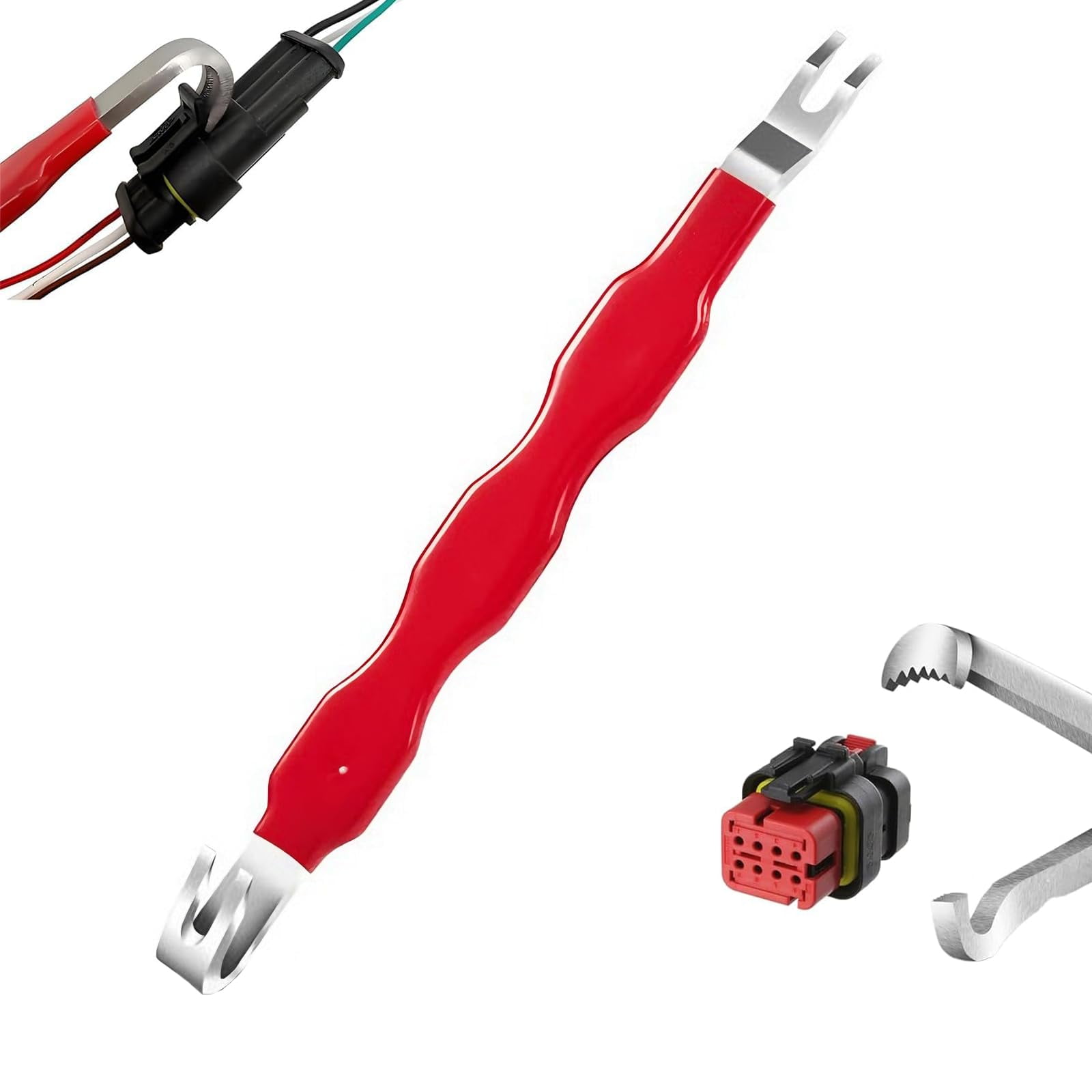 Electrical Disconnect Pliers, Automotive Electrical Terminal Connector ...