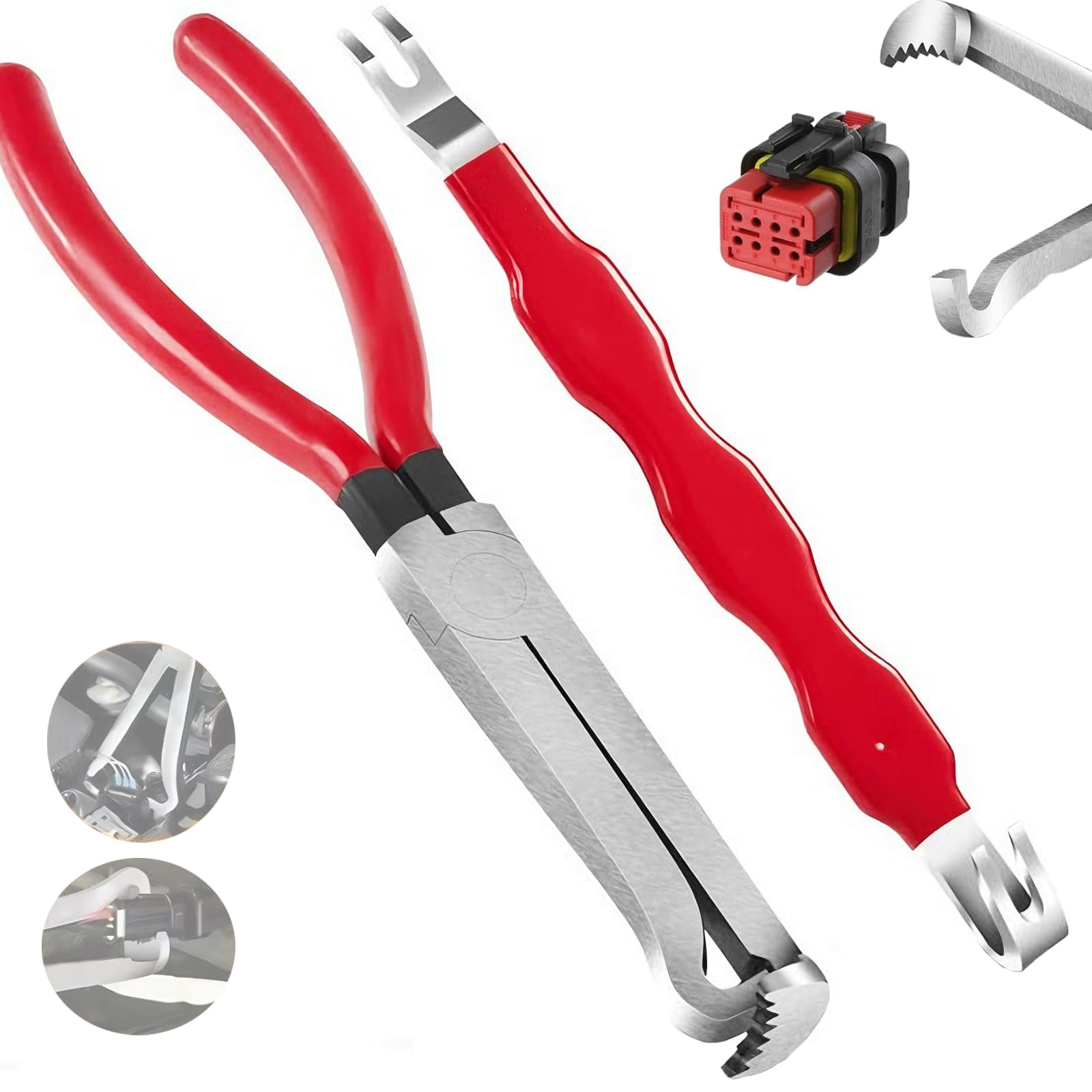 Electrical Disconnect Pliers, Automotive Electrical Terminal Connector ...