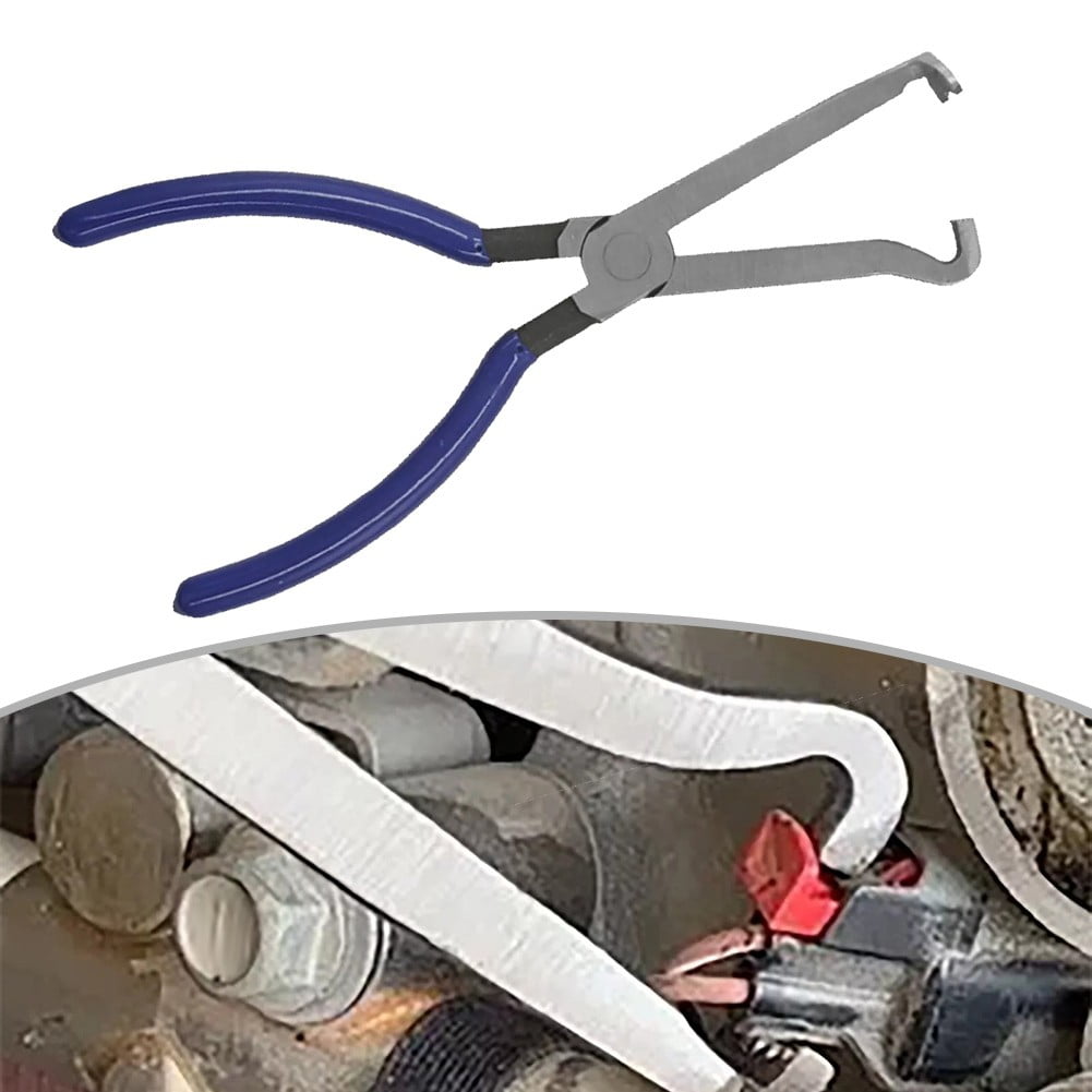 Electrical Disconnect Pliers Curved Shape 210mm Metal Fuel Line ...