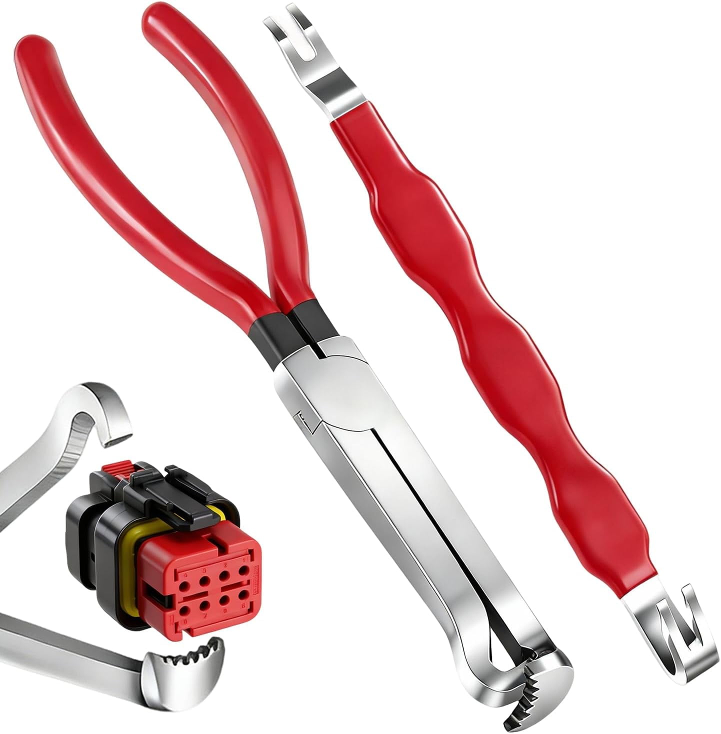 Electrical Disconnect Pliers,Electrical Connector Removal Tool,Durable ...