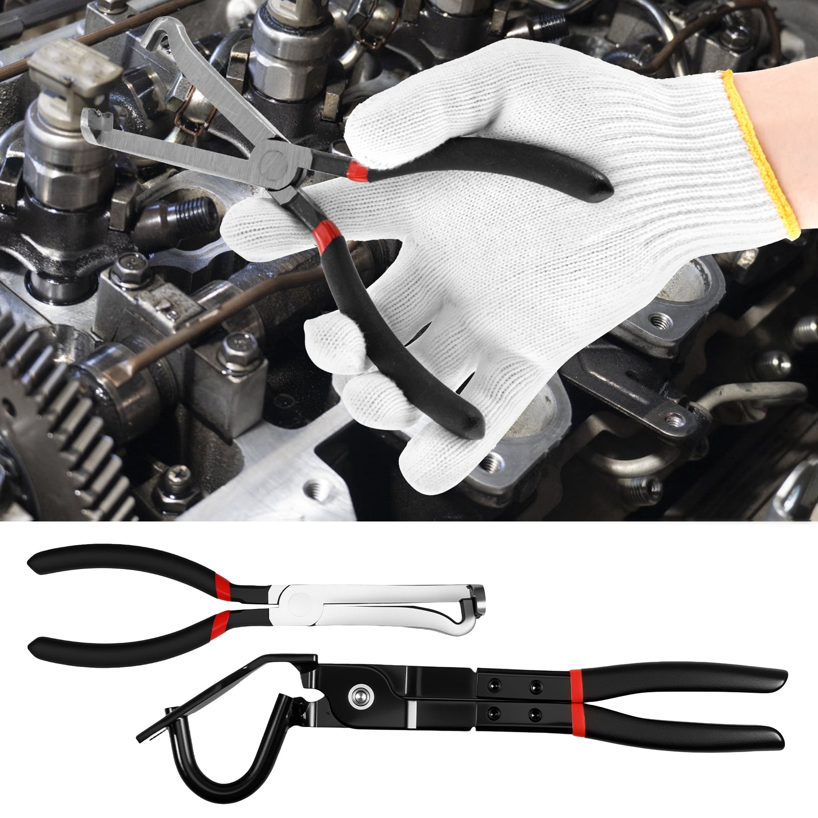 Electrical Disconnect Pliers Portable Exhaust Hanger Removal Pliers ...