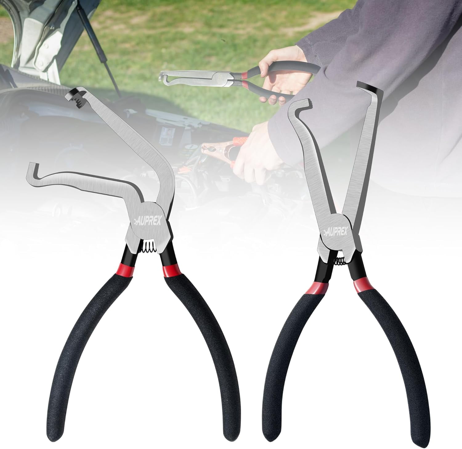 Electrical Disconnect Pliers Set of 2, Electrical Connector Pliers for ...