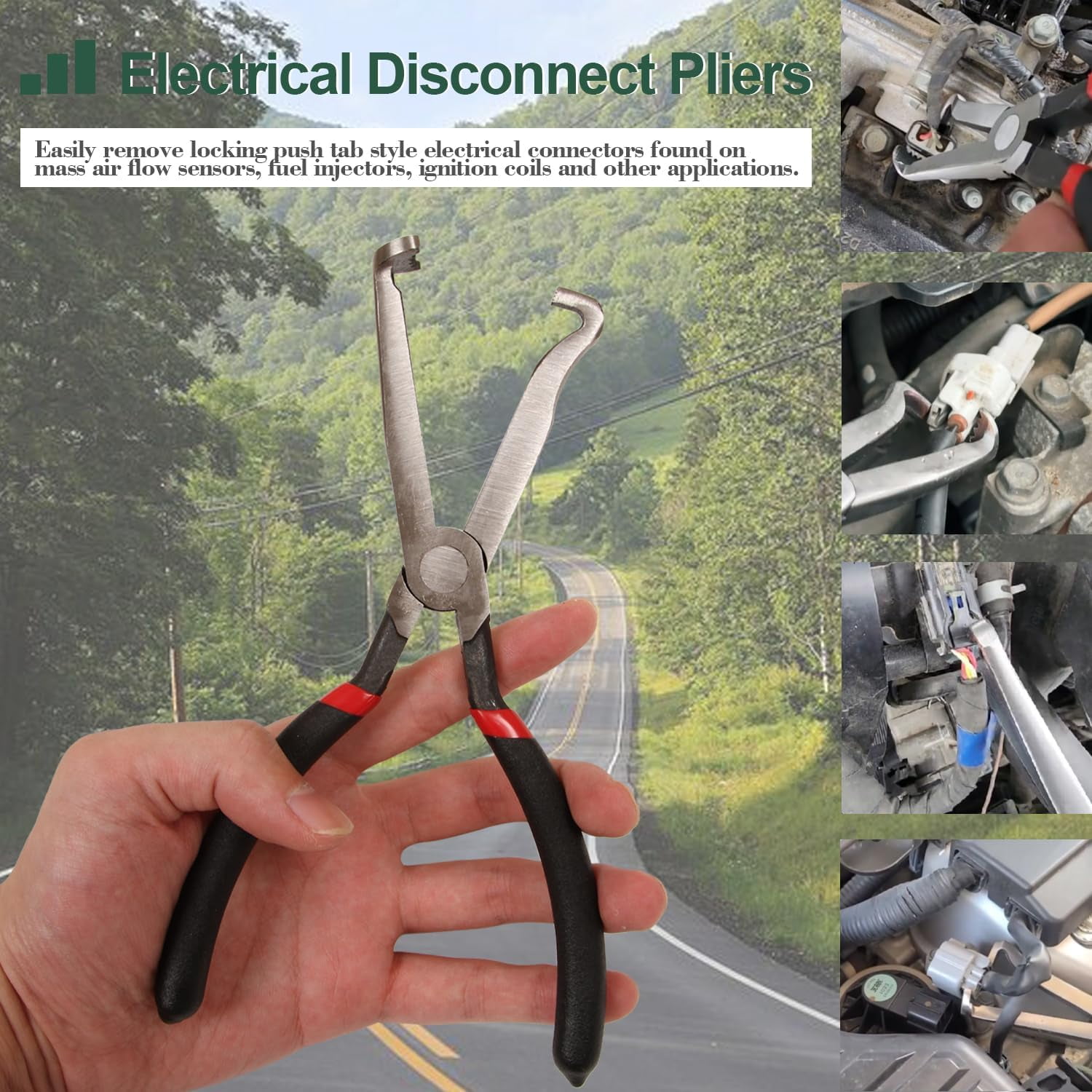 Electrical Disconnect Pliers, Spark Plug Disassembly Pliers for Remove ...