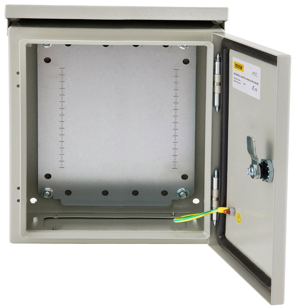 Electrical Enclosure, 12x12x6", Tested to UL Standards NEMA 4 Outdoor ...