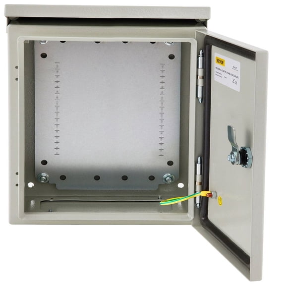 Electrical Enclosure, 12x12x6", Tested to UL Standards NEMA 4 Outdoor ...