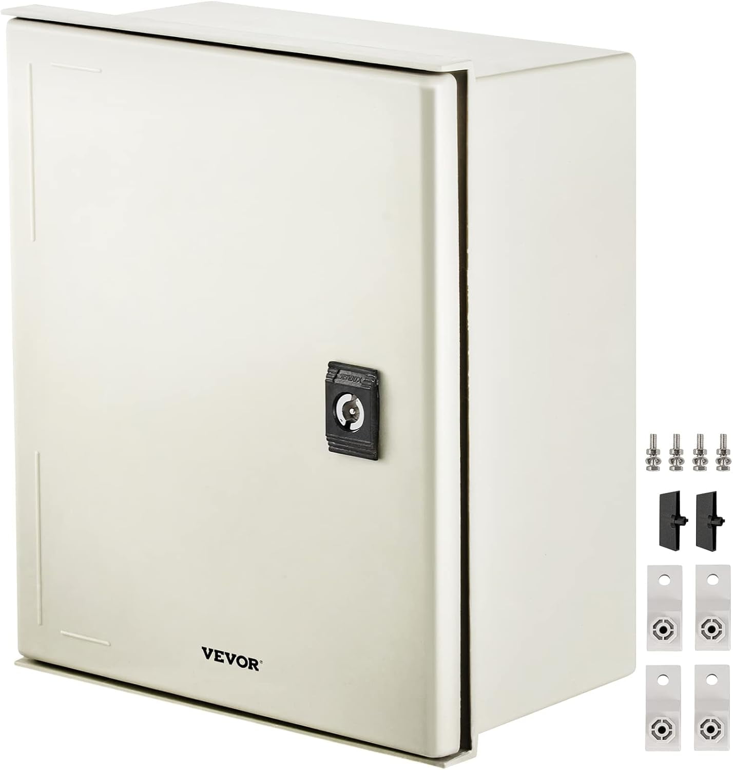 Electrical Enclosure Box, 12'' 10'' 6'', Fiberglass Junction Box, IP66 ...