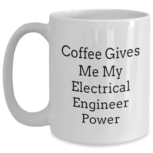 Electrical Engineer Gifts from Friends and Family - White Coffee Mug ...