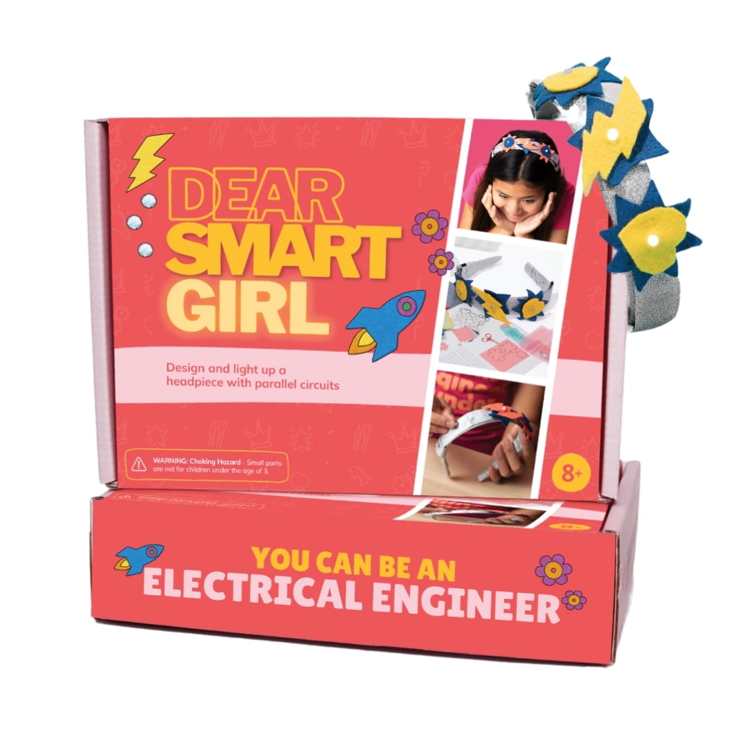 Electrical Engineer STEM Kit - Dear Smart Girl - Walmart.com