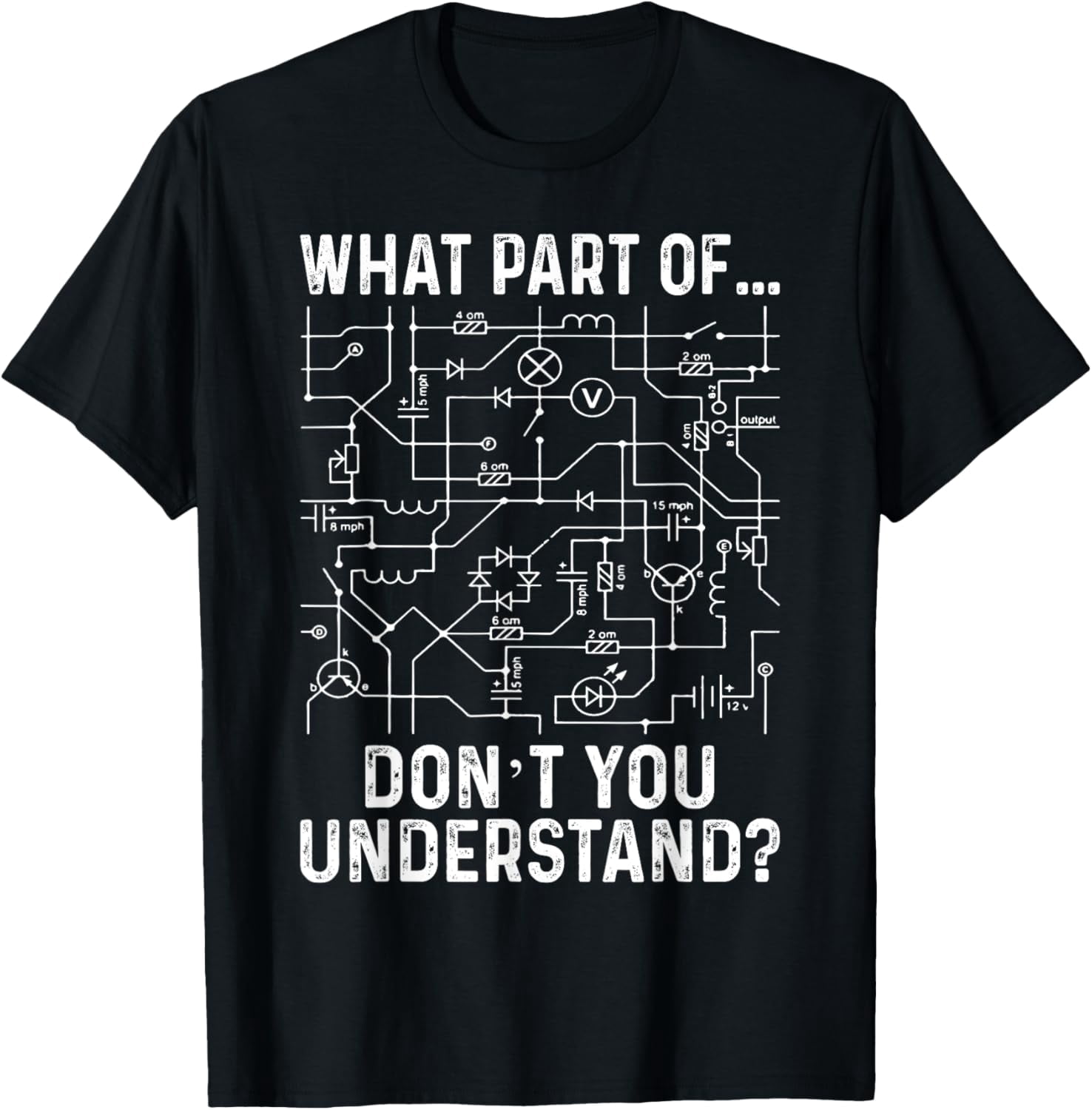 Electrical Engineering Electrical Engineer Men T-Shirt - Walmart.com