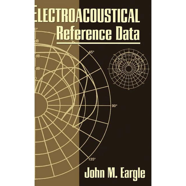 Electrical Engineering Electroacoustical Reference Data, Book 0000 ...