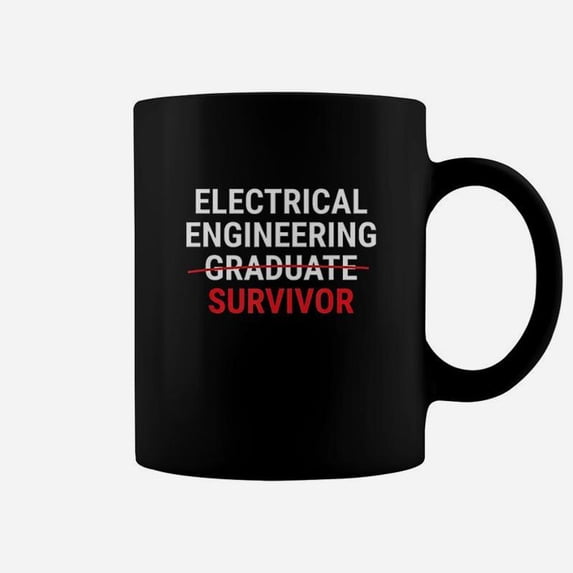 Electrical Engineering Graduate Survivor Funny Student Coffe - Walmart.com