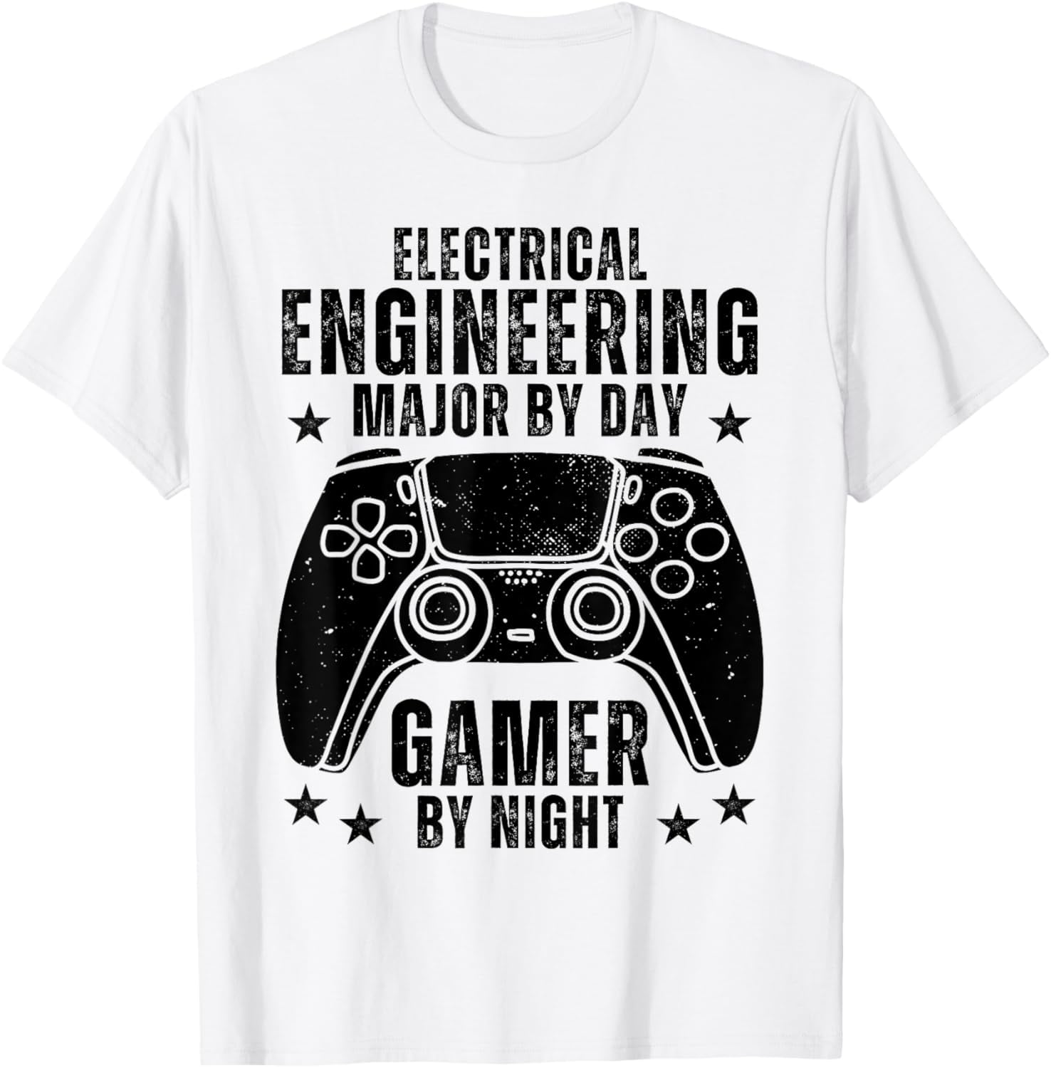 Electrical Engineering Major By Day Gamer, Student Engineer T-Shirt ...