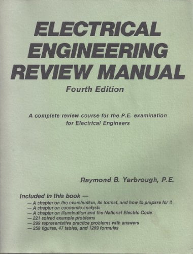 Pre-Owned Electrical Engineering Review Manual : A Complete Review ...