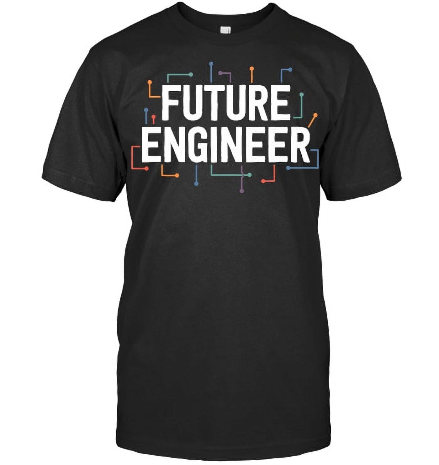 Electrical Engineering Shirt Circuit Kids Future Engineer Engineer T ...