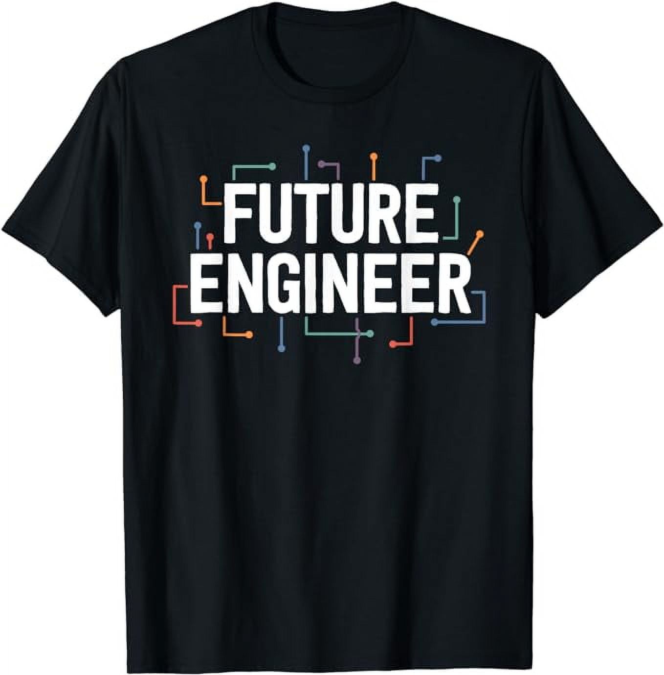 Electrical Engineering Shirt Circuit Kids Future Engineer T-Shirt ...