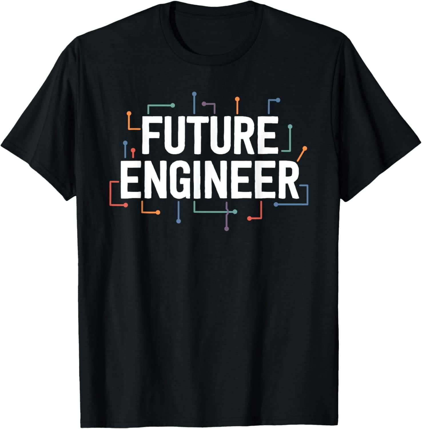 Electrical Engineering Shirt Circuit Kids Future Engineer T-Shirt - Walmart.com