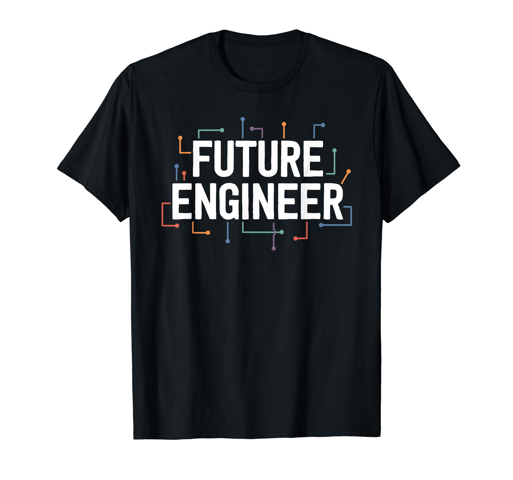 Electrical Engineering Shirt Circuit Kids Future Engineer T-Shirt ...