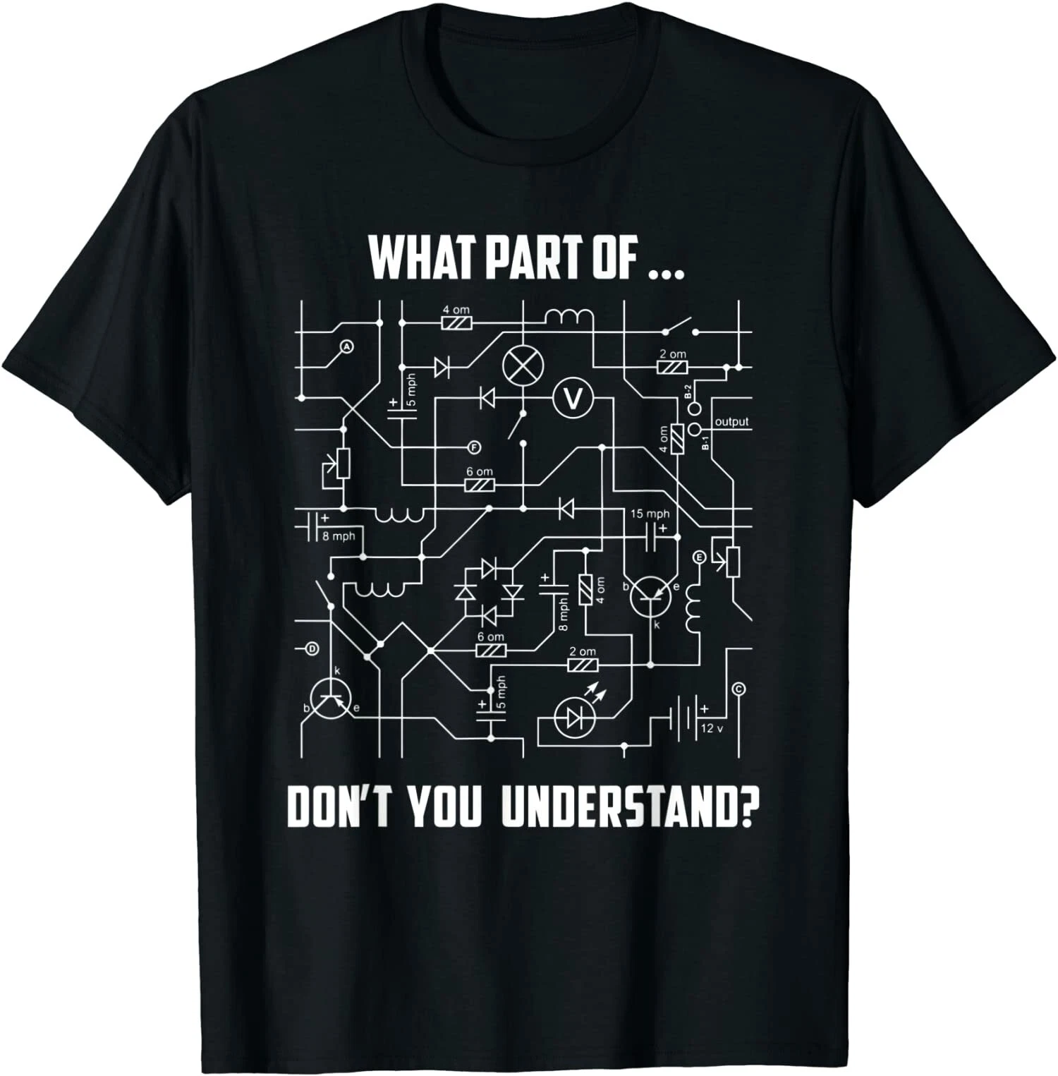 Electrical Engineering Shirts Electrical Engineer Gifts Men T-Shirt ...