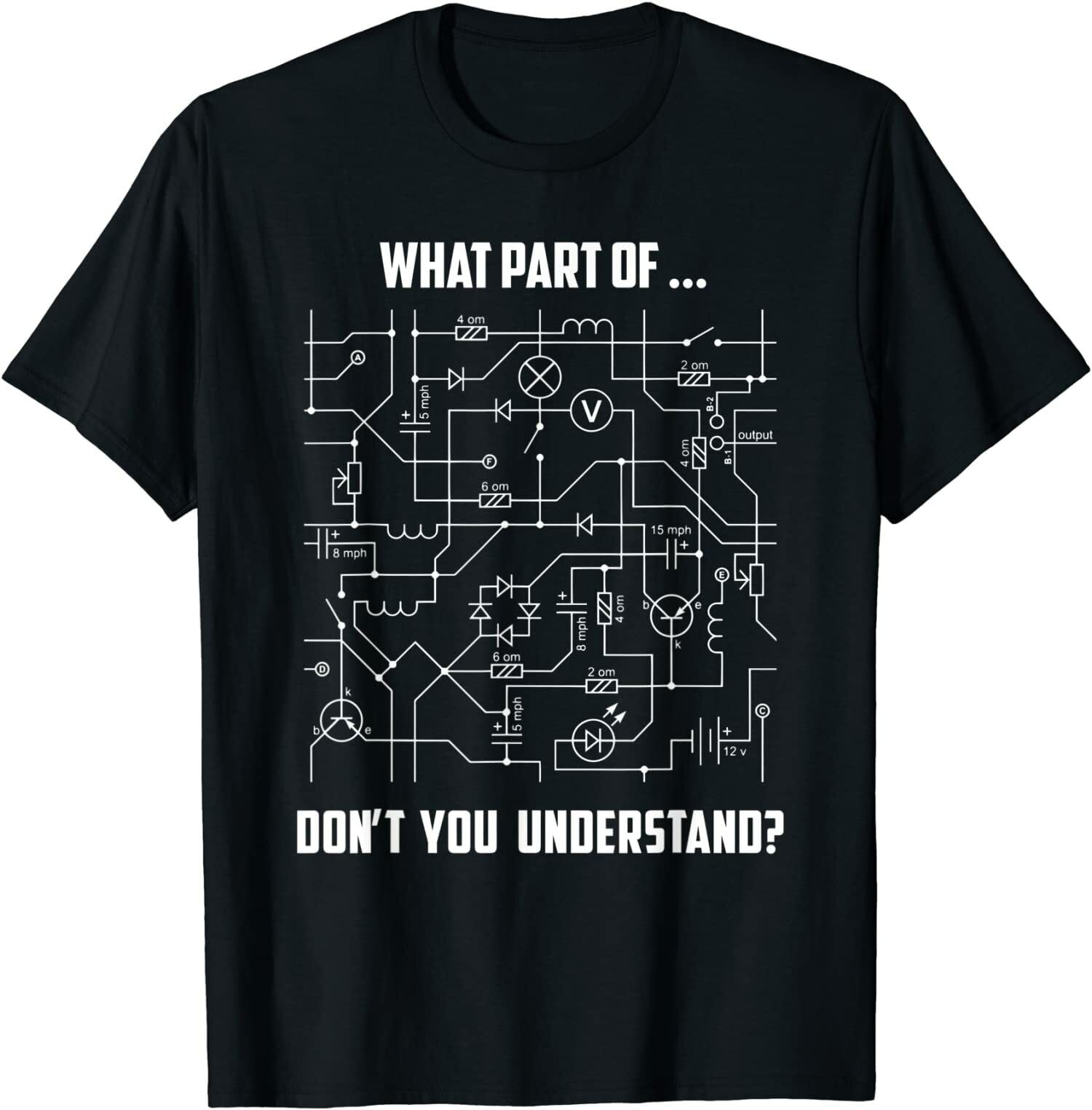 Electrical Engineering Shirts Electrical Engineer Gifts Men T-Shirt ...