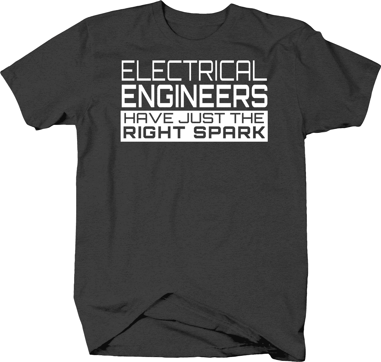 Electrical Engineers Have Just the Right Spark Shirts for Men Large ...