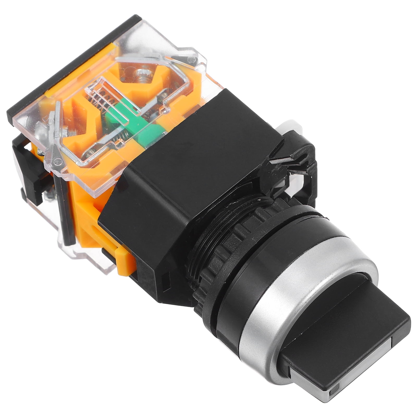 Electrical Equipment 3-Position Rotary Cam Selector Switch Maintained Latching Panel Mount ...