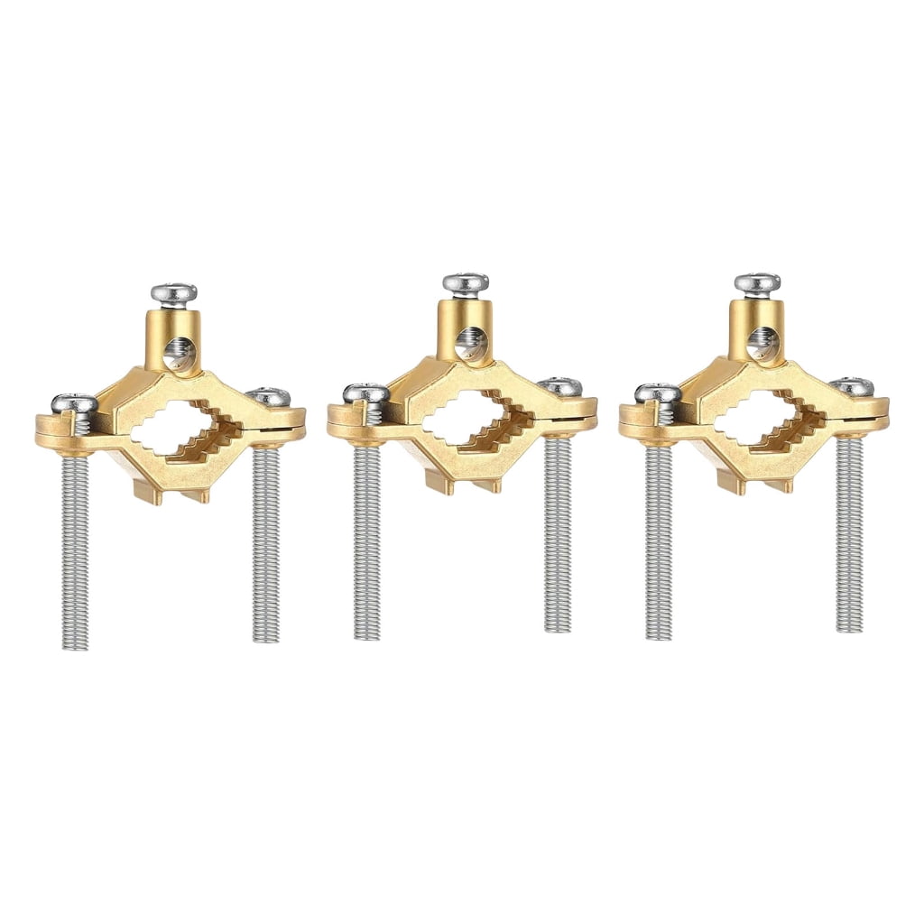 Electrical Grounding Clamps Industrial Grades Brasses Clamps with ...