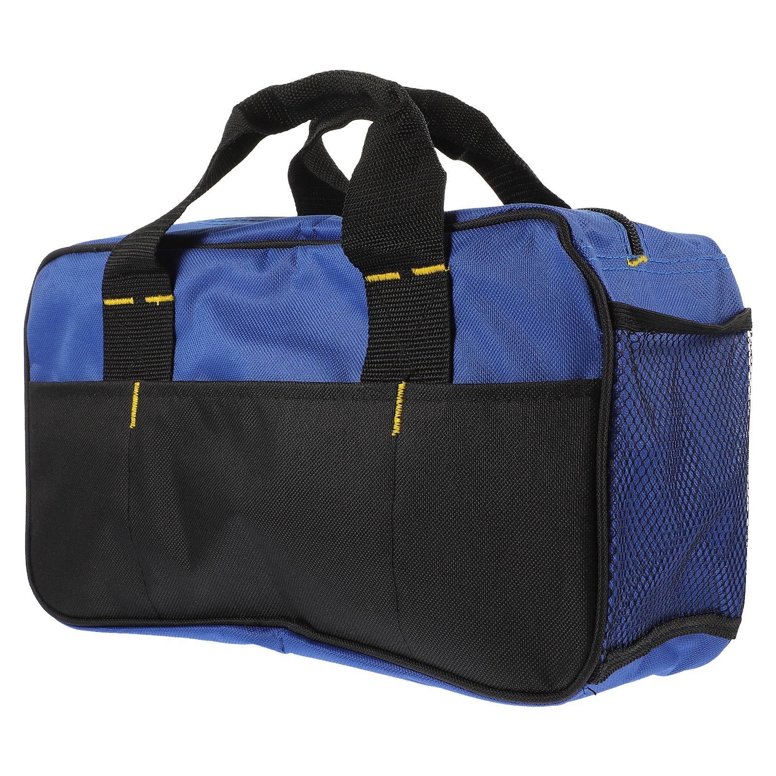 Electrical Hardware Bag Canvas Tote Backpack Organizer Tool Holder Zip ...