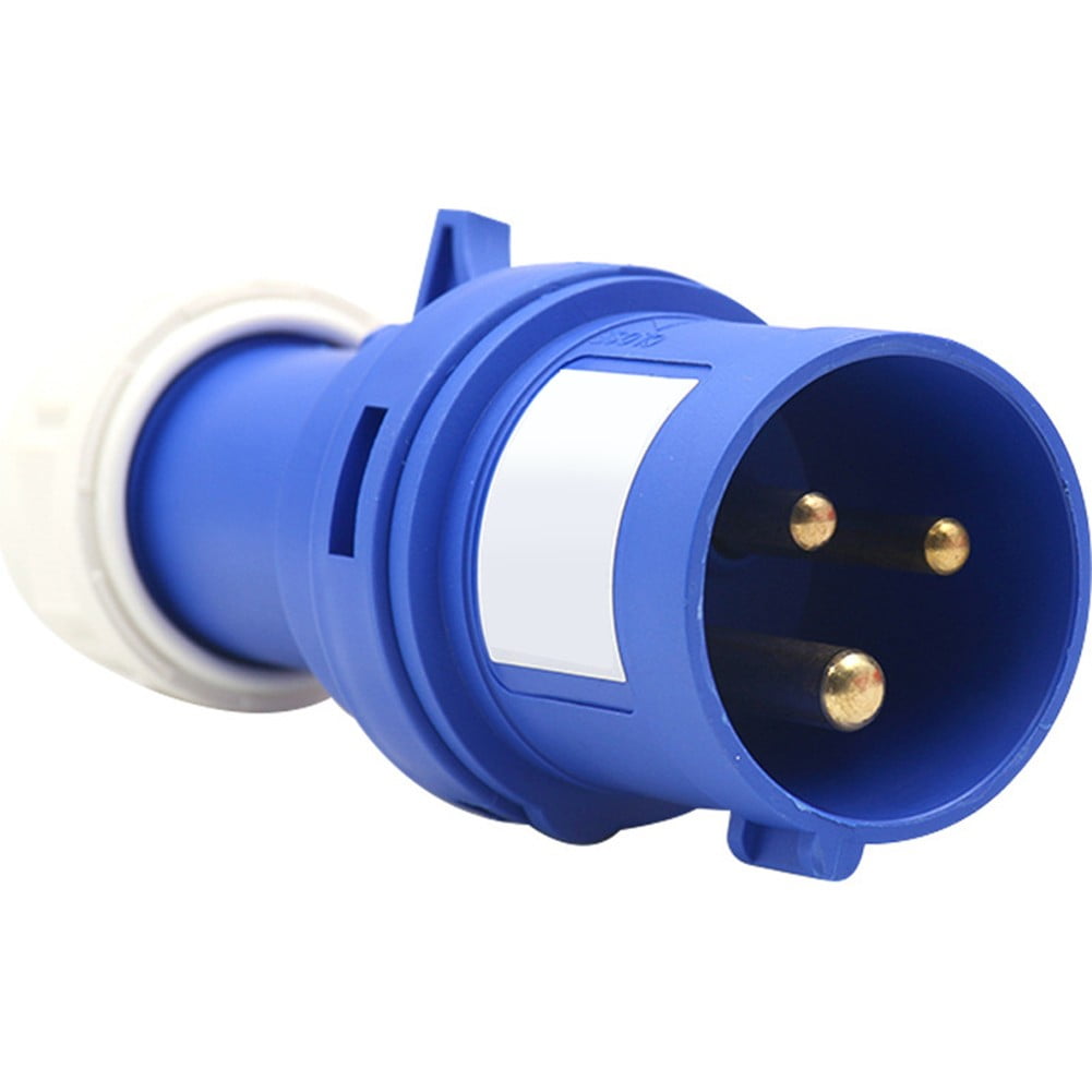 Electrical Industrial Waterproof Socket Three-Core 16A Aviation ...