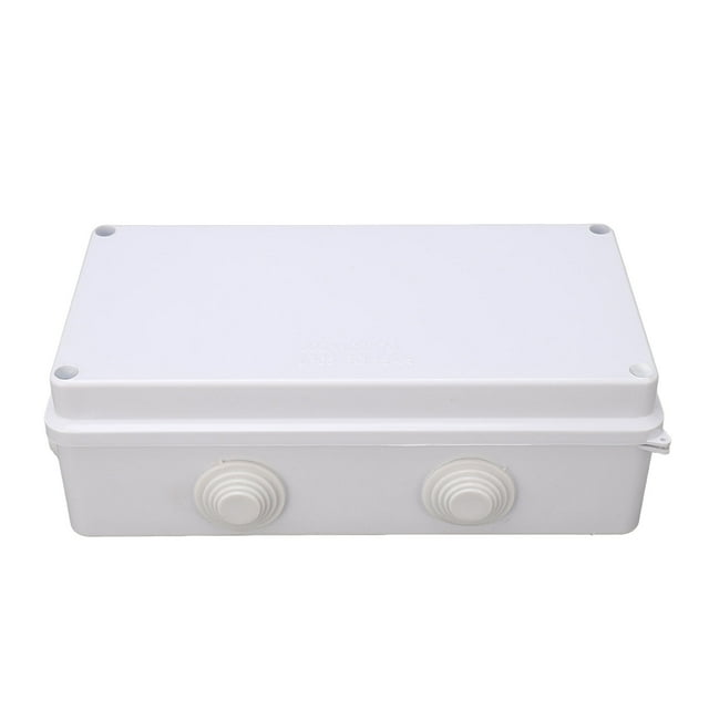 Electrical Junction Box 200x100x70mm IP65 Weatherproof Sturdy ABS ... Electrical Junction Box 200x100x70mm IP65 Weatherproof Sturdy ABS ...