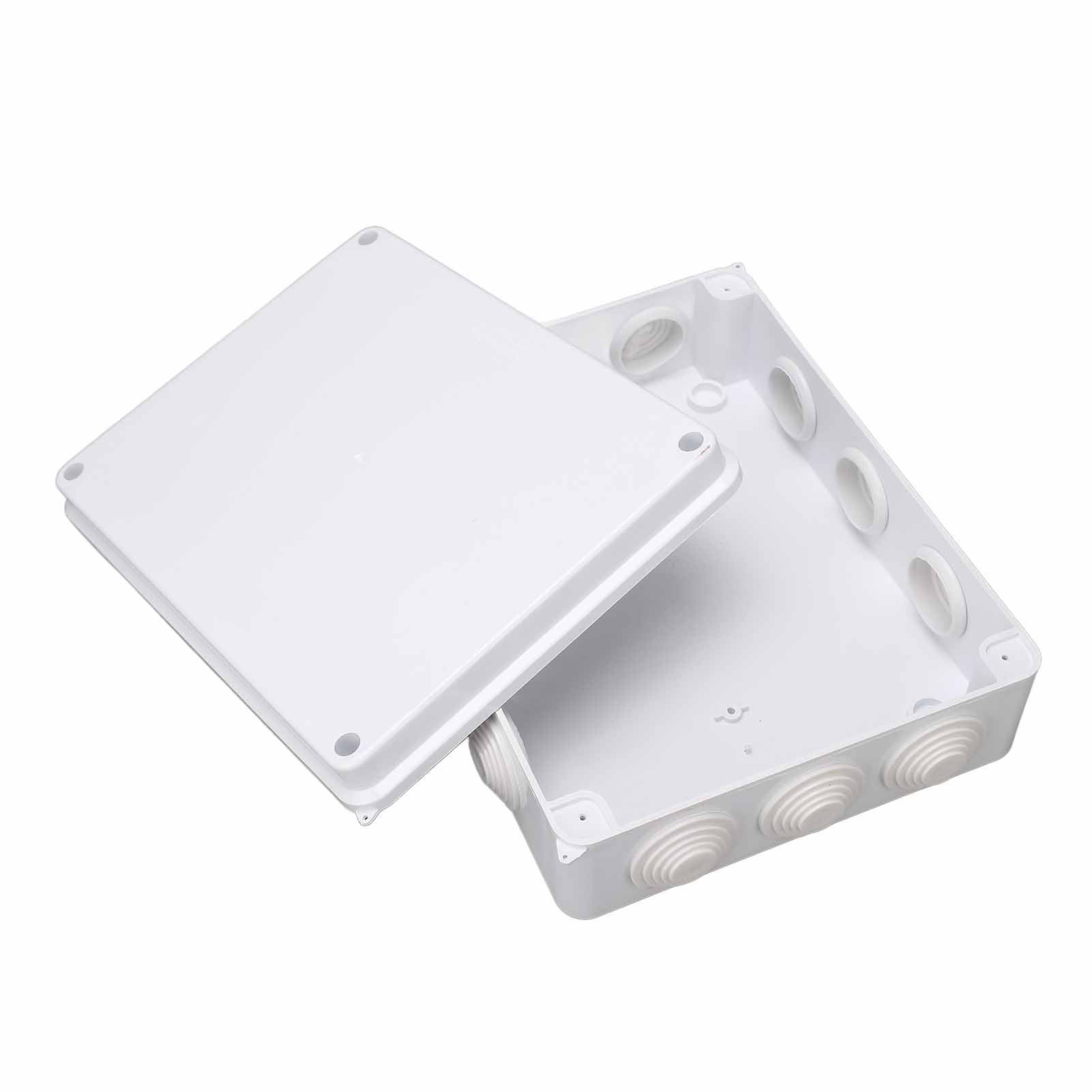 Electrical Junction Box, ABS Electrical Enclosure, 255x200x80mm IP65 ...