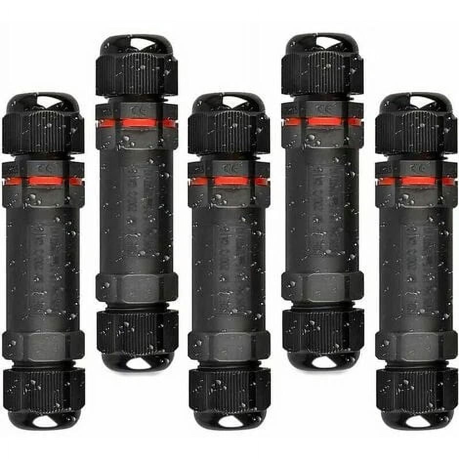 Electrical Junction Box, Double Waterproof Connector For Extreme ...