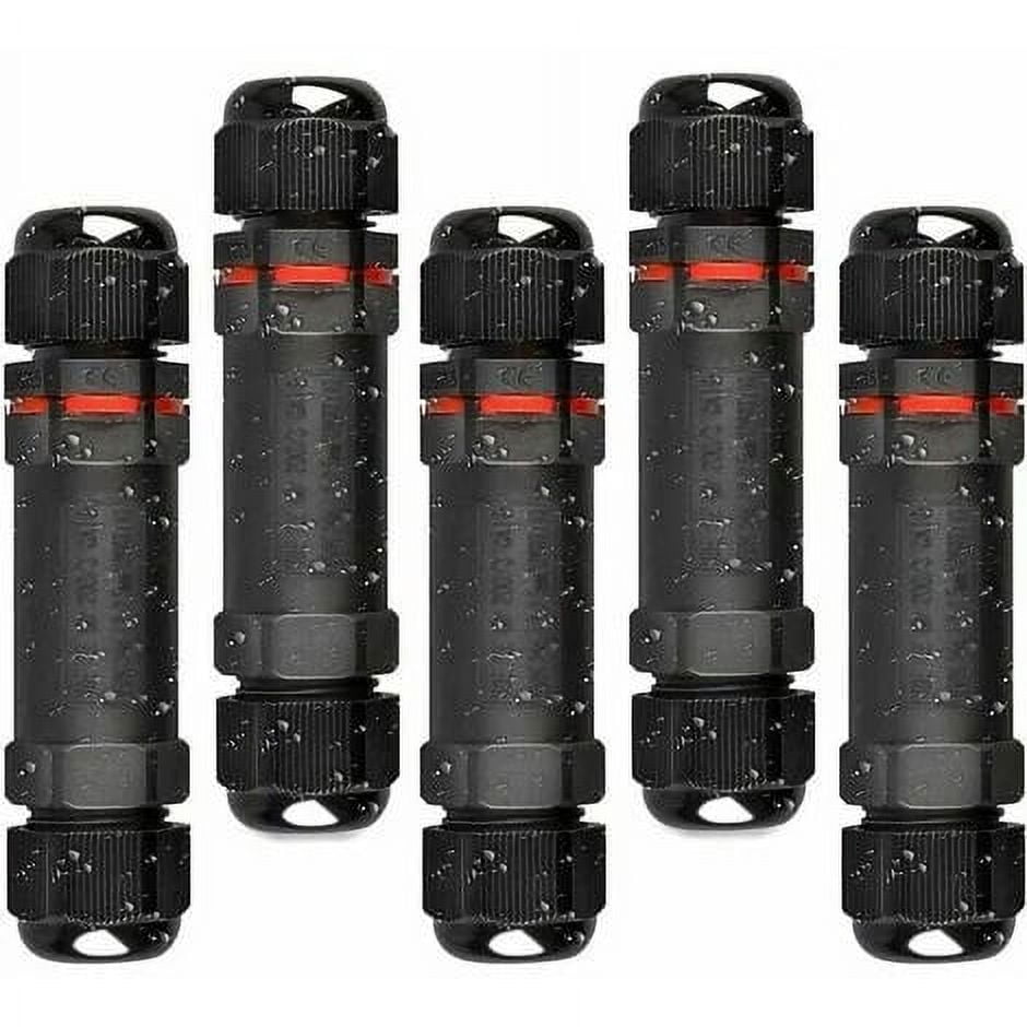 Electrical Junction Box, Underground Wire Connector, 3-Pole Junction ...