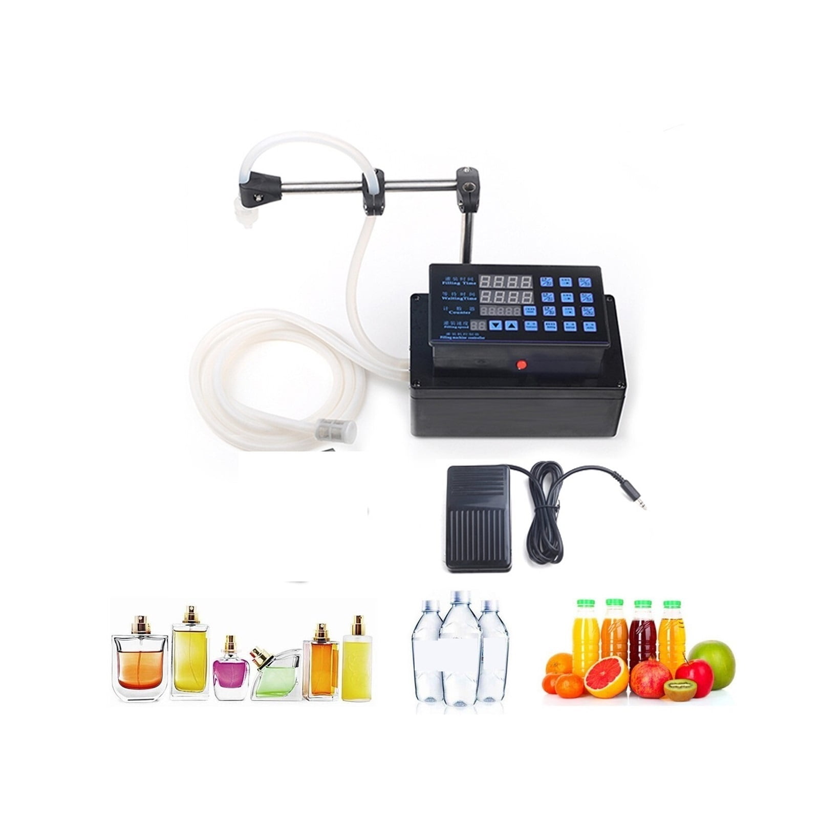 Electrical Liquid Filling Machine Water Filler Digital Pump For Perfume ...
