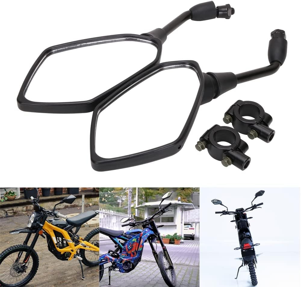 Electrical Motorbike Rear View Sur Ron RearView Motorcycle Side View ...