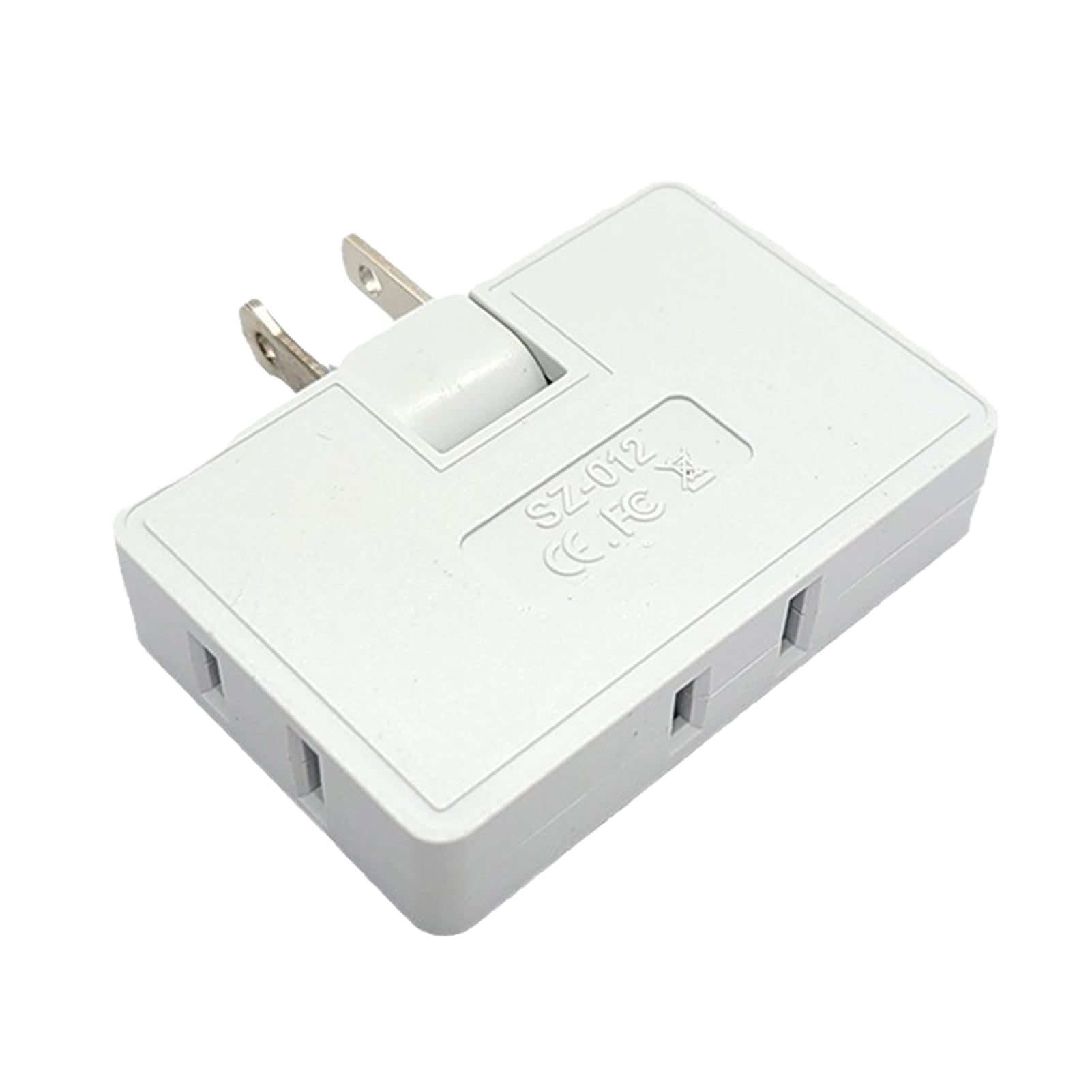 Electrical Multi-outlets,180-Degree Rotating Wall Outlet Extender Wall ...