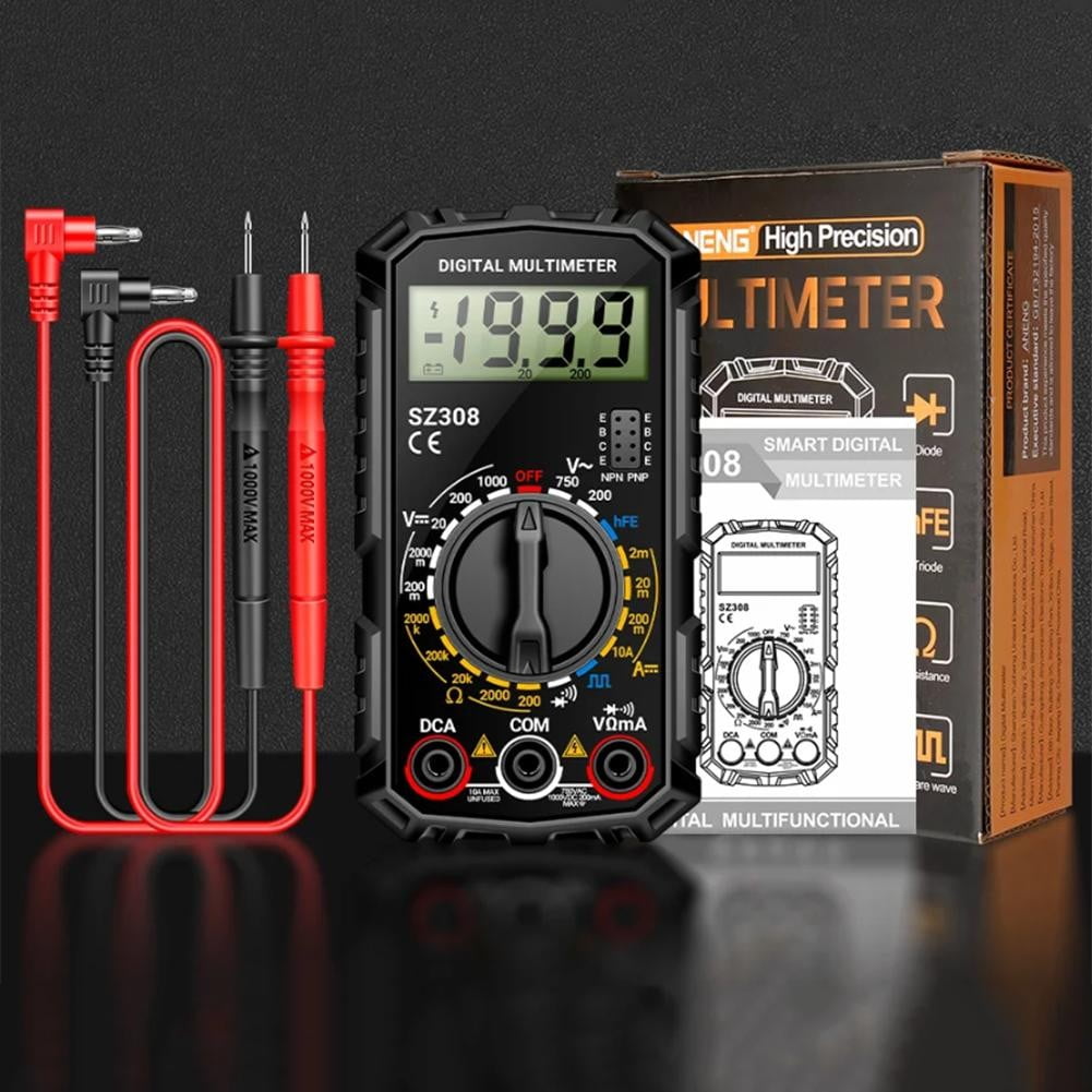 Electrical Multimeter Sz308 Tester Digital Multimeter Professional Tool ...