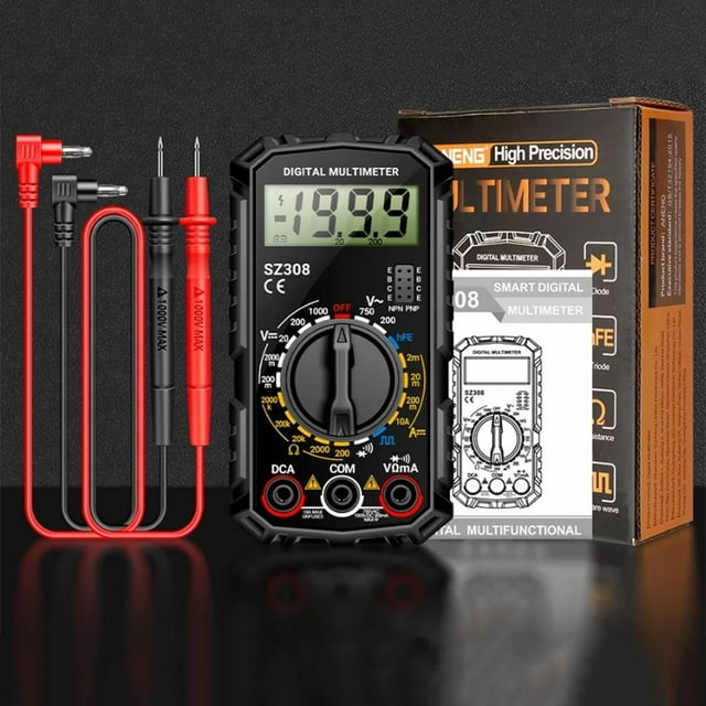 Electrical Multimeter Sz308 Tester Digital Multimeter Professional Tool ...