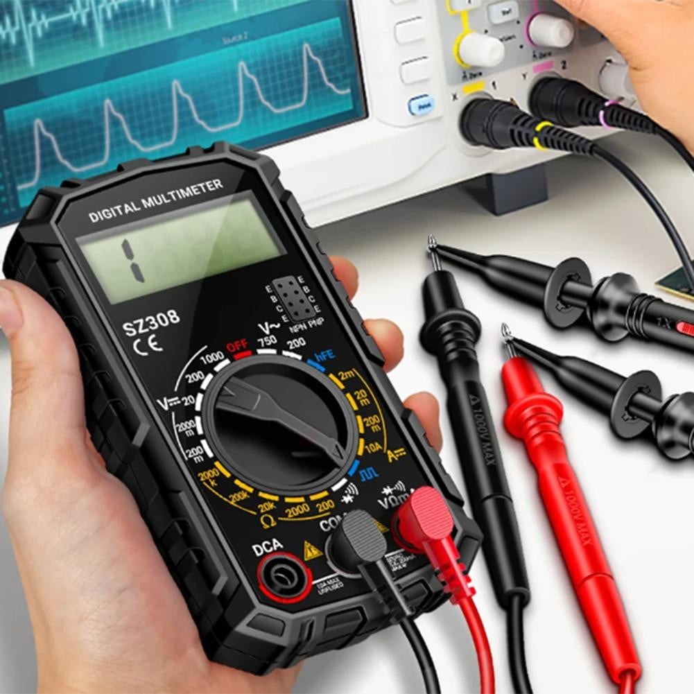 Electrical Multimeter Sz308 Tester Digital Multimeter Professional Tool ...