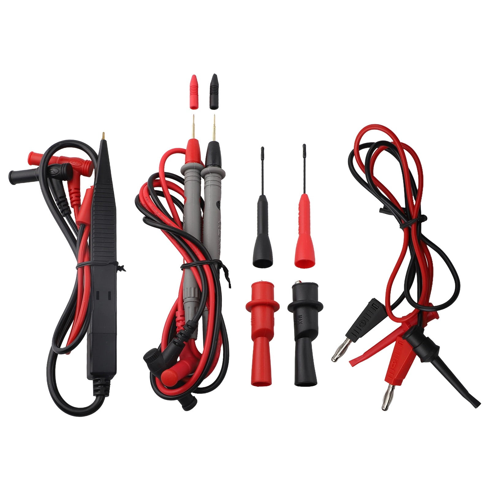Electrical Multimeter Test Set With For Alligator Clip Test Hook Test ...