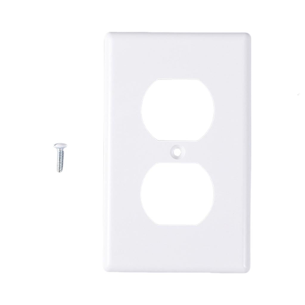 Electrical Outlet Cover Plates Outlet Faceplate Electric Socket Plug ...