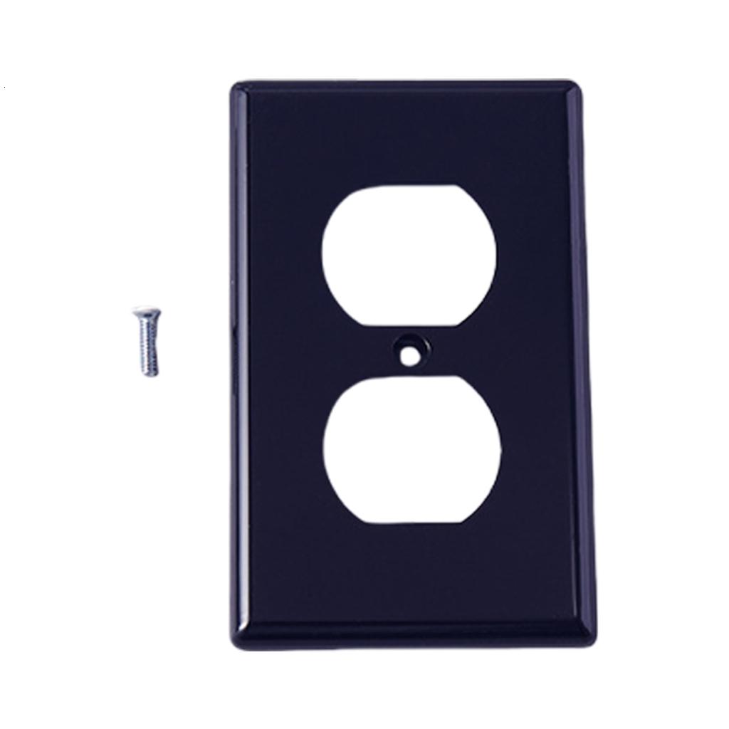 Electrical Outlet Cover Plates Outlet Faceplate Electric Socket Plug ...