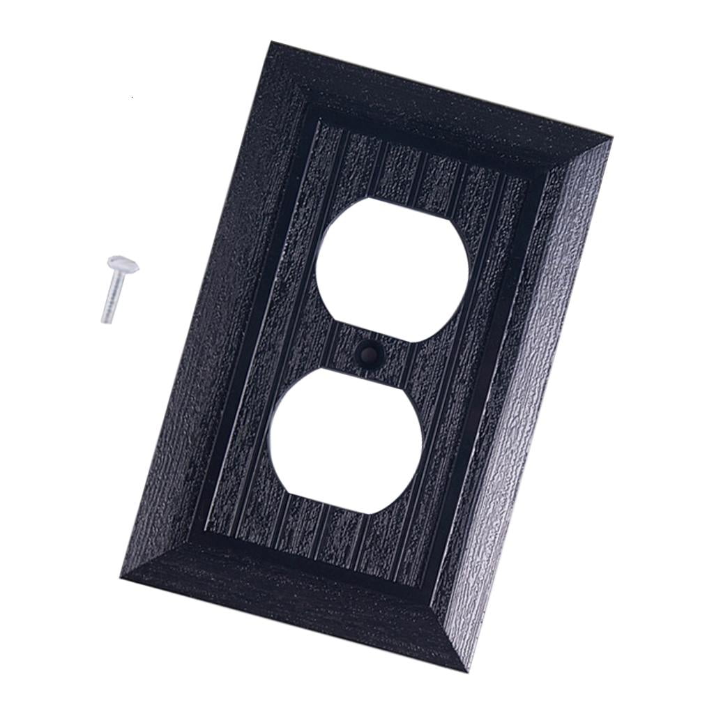 Electrical Outlet Cover Plates Switches Plates Outlet Covers Receptacle ...