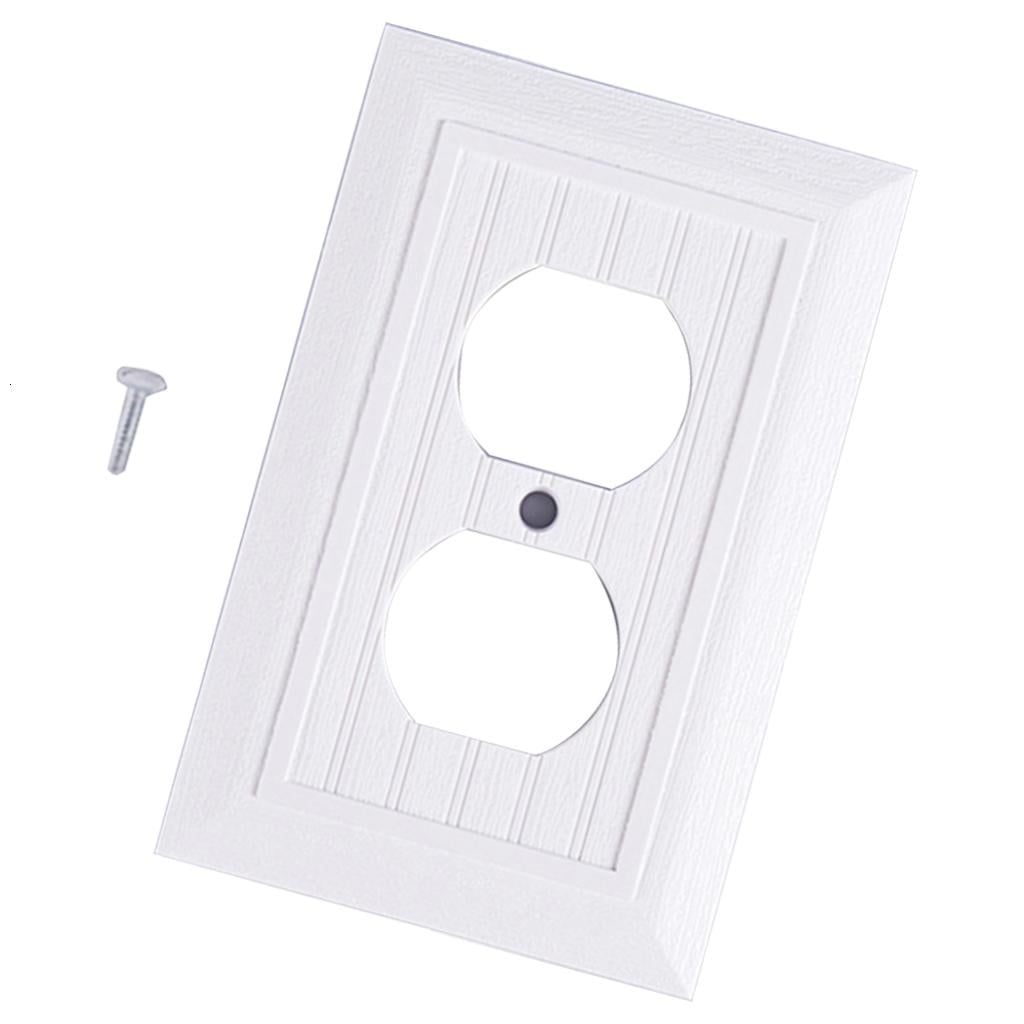 Electrical Outlet Cover Plates Switches Plates Outlet Covers Receptacle ...