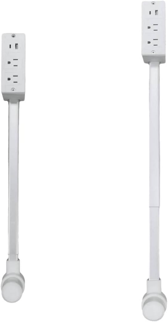 Electrical Outlet Expander. Power Socket Extender Access Hard-to-Reach ...